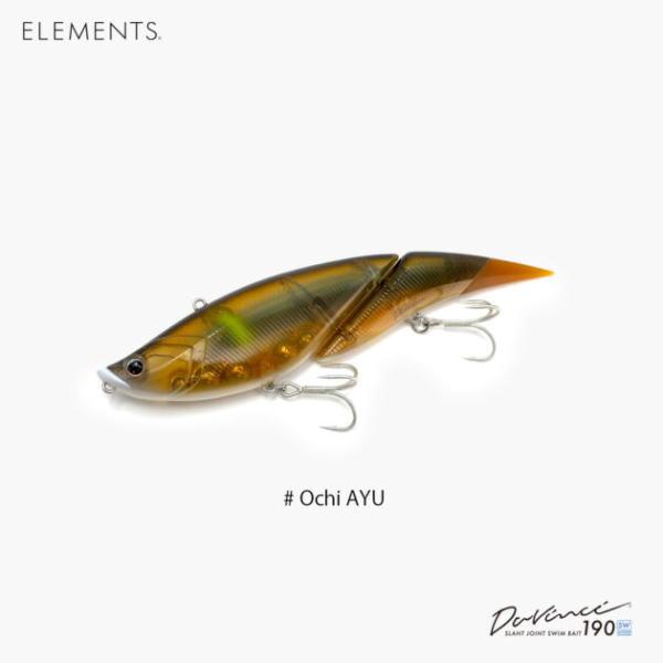 ELEMENTS（釣り） エレメンツ ダヴィンチ 190SW ELEMENTS Davinci 190SW : 池袋タックルアイランド&スキマル - 通販 - Yahoo!ショッピング