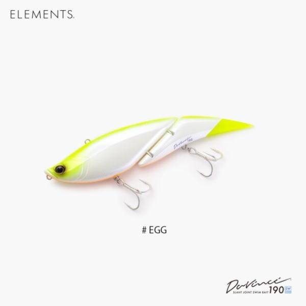ELEMENTS（釣り） エレメンツ ダヴィンチ 190SW ELEMENTS Davinci 190SW : 池袋タックルアイランド&スキマル - 通販 - Yahoo!ショッピング