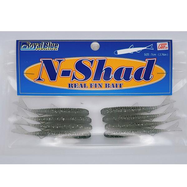 ロイヤルブルー Nシャッド 2.76インチ : 池袋タックルアイランド&スキマル - 通販 - Yahoo!ショッピング
