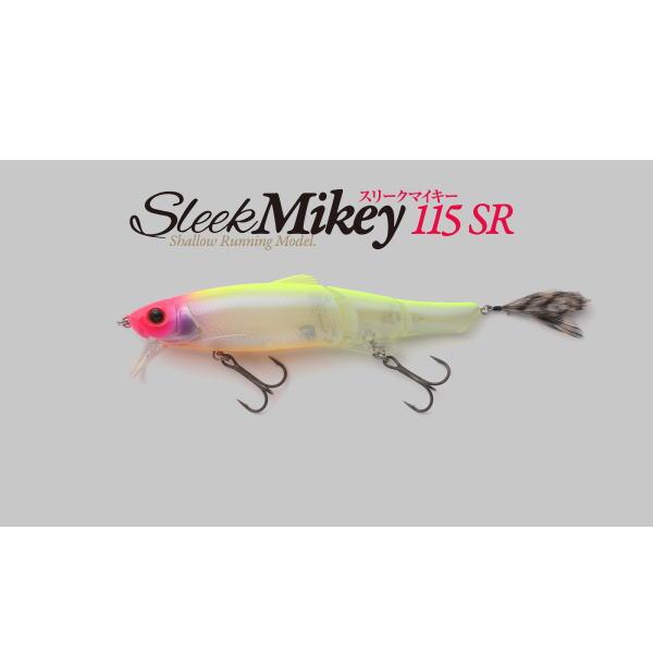 JACKALL ジャッカル スリークマイキー 115SR : 池袋タックルアイランド&スキマル - 通販 - Yahoo!ショッピング