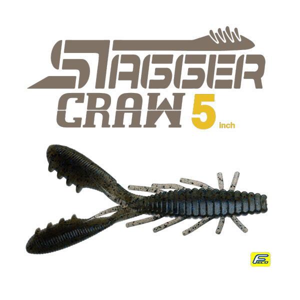 HIDEUP ハイドアップ スタッガークロー 5インチ : 池袋タックルアイランド&スキマル - 通販 - Yahoo!ショッピング