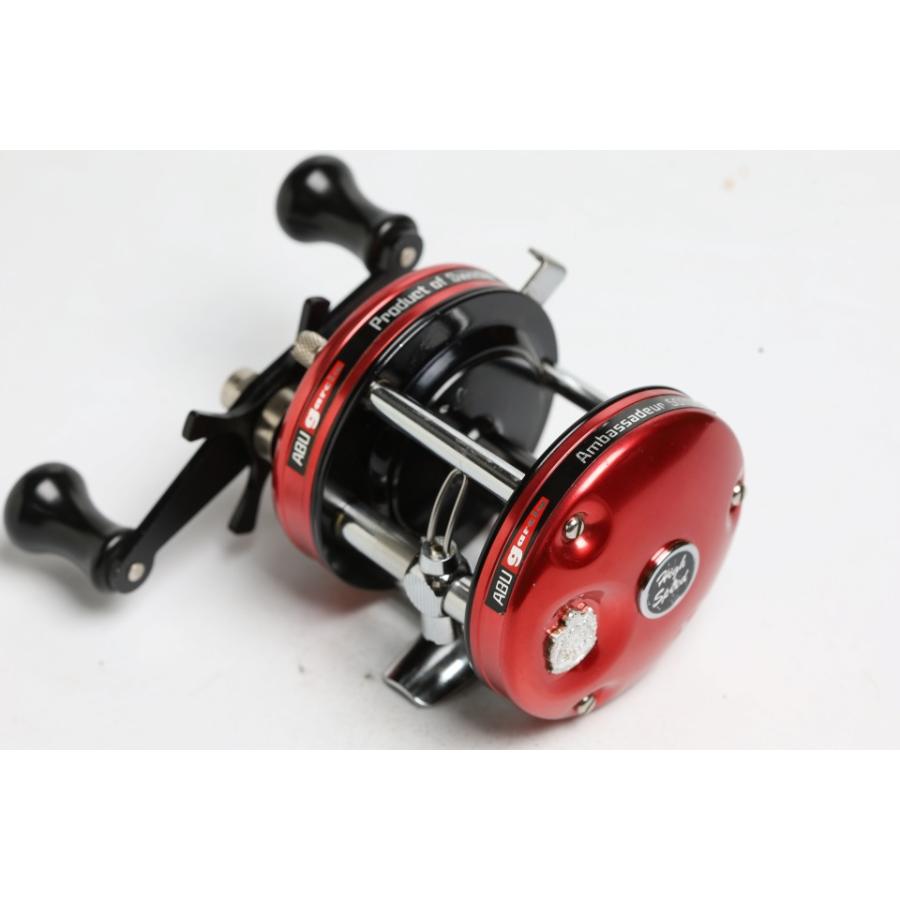 Abu Garcia アブガルシア アンバサダー 5000 パーミングカップ 850300 動画あり リールポーチ付 : タックルショップ ...