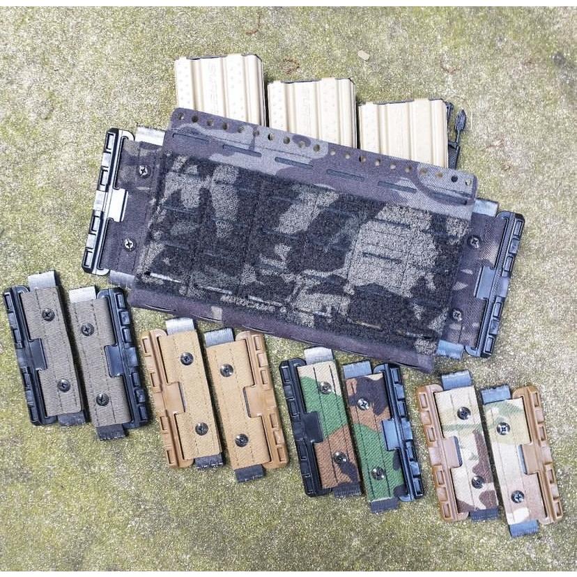 First Spear Tube to Placard Adapter クイックリリースアダプター オスメス2個セット : Unizonヤフー ...