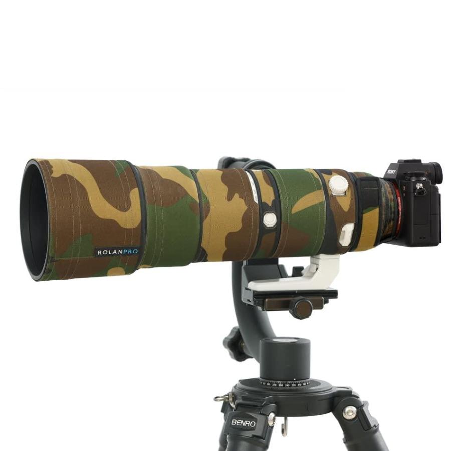 ROLANPRO Waterproof Lens Cover Camouflage Rain for Sony FE 200-600mm ...