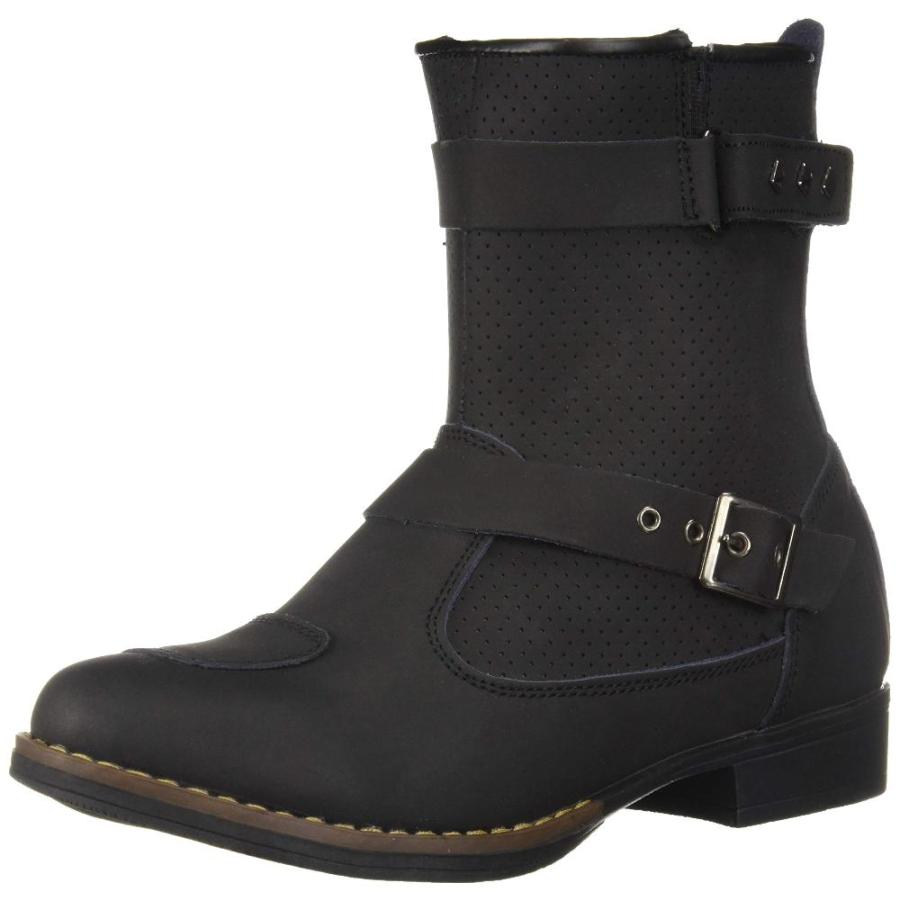 Joe Rocket Moto Adira レディース レザー ライディングブーツ ブラック SZ 8 : タクトショップ - 通販 - Yahoo!ショッピング