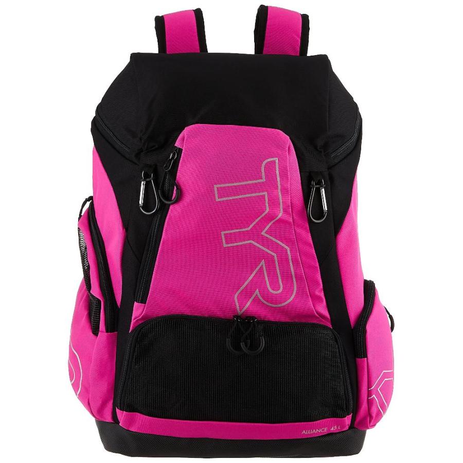 (Medium/45 Litre, Pink/Black) - TYR Alliance Backpack : タクトショップ - 通販 ...