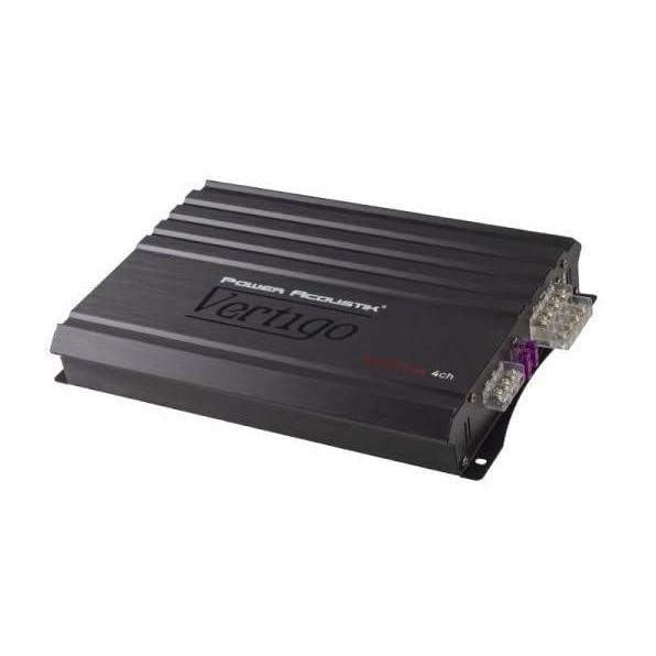 Power Acoustik Vertigo Series 4 Channel Amplifier 1800W Max : タクトショップ - 通販 - Yahoo!ショッピング