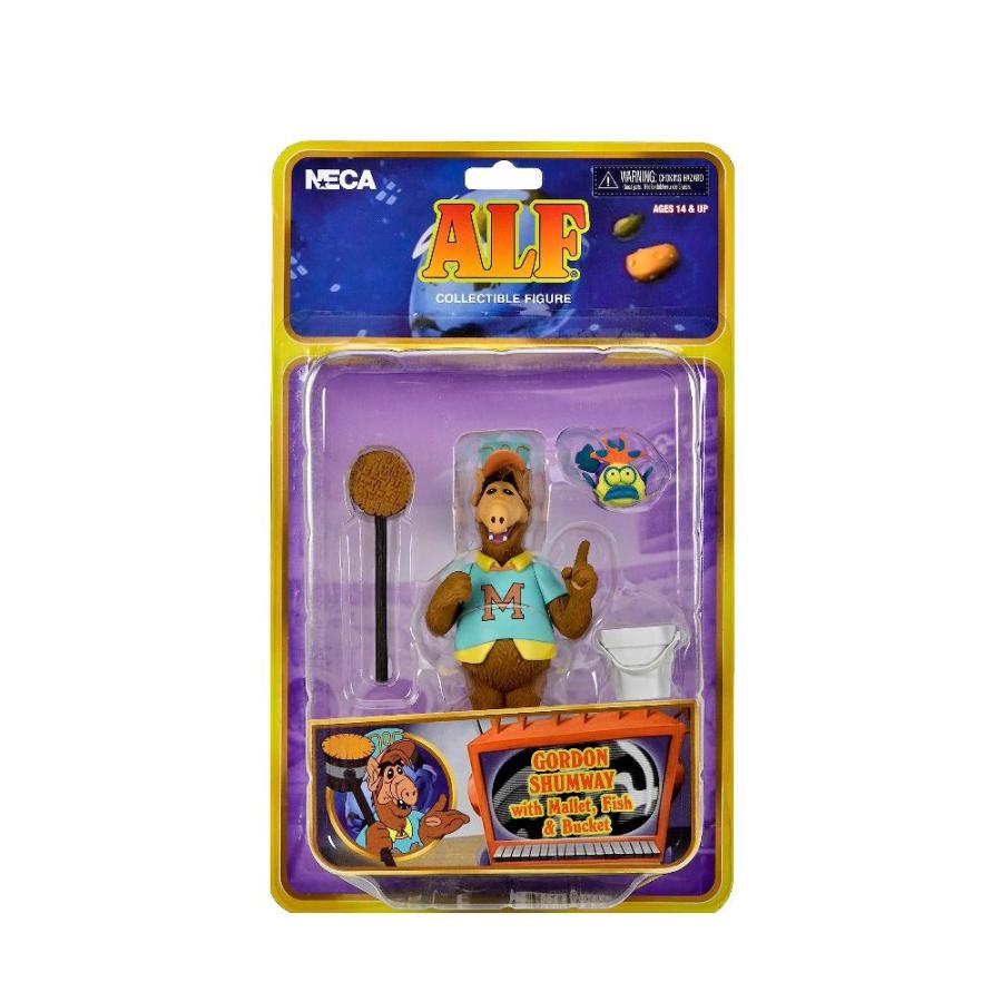 NECA Alf 6" Toony Classic Figure - Baseball : タクトショップ - 通販 - Yahoo!ショッピング
