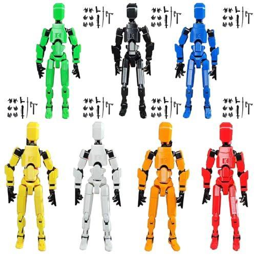 EIMONEY T13 アクションフィギュア 3Dプリント 多関節可動 ラッキー13アクションフィギュア 多関節アクションフィギュア デスクトップデコ : タクトショップ - 通販 ...