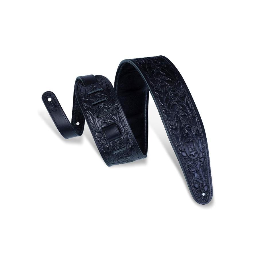 Levy's Leathers ギターストラップ (PM44T01) 標準 PM44T01-BLK : タクトショップ - 通販 - Yahoo!ショッピング