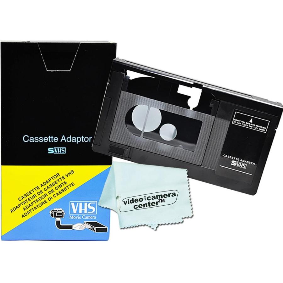 Micro-Fiber ClothTM 電動式VHS - Cカセットアダプター 適合: JVC C-P7U CP6BKU C-P6U,Panasoni : ys0000047441798984 ...