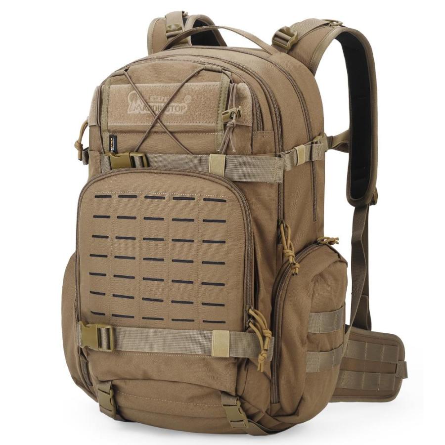 Mardingtop 35L MOLLE タクティカル ミリタリー バックパック メンズ コーデュラバックパック ハイキング キャンプ用, カーキ : タクトショップ - 通販 - Yahoo ...
