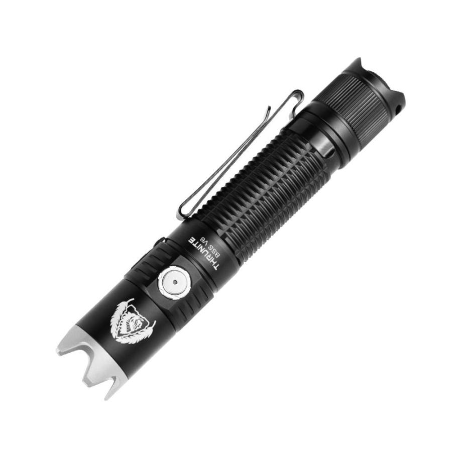 ThruNite BSS V6 Black Scout Survival Customized Edition EDC Flashlight, USB : タクトショップ - 通販 ...
