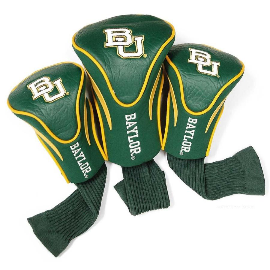 Team Golf NCAA ベイラーベアーズ ゴルフクラブヘッドカバー (3個) 13X 番号付き オーバーサイズのドライバーユーティリティーレスキ : タクトショップ - 通販 ...