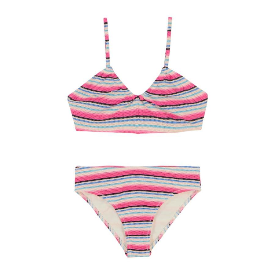 Roxy Girls' Two-Piece Bikini Swimsuit Set, UPF 50+ Sun Protection ...