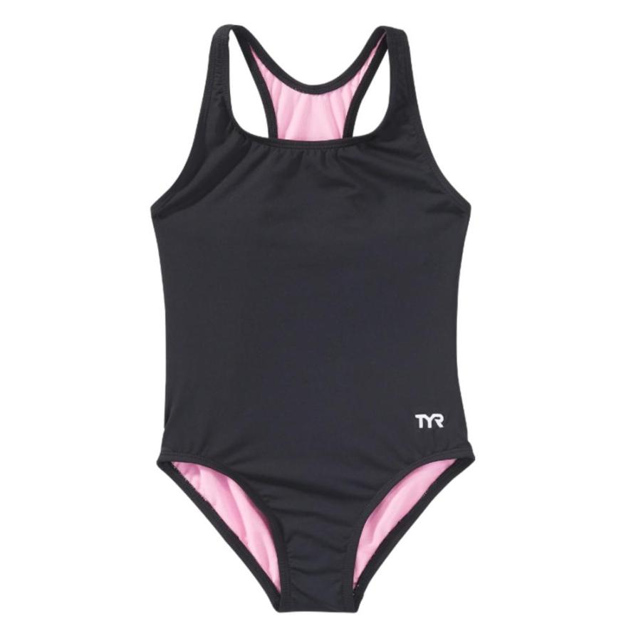 TYR Solid Durafast Lite Maxfit Girls ブラック : タクトショップ - 通販 - Yahoo!ショッピング