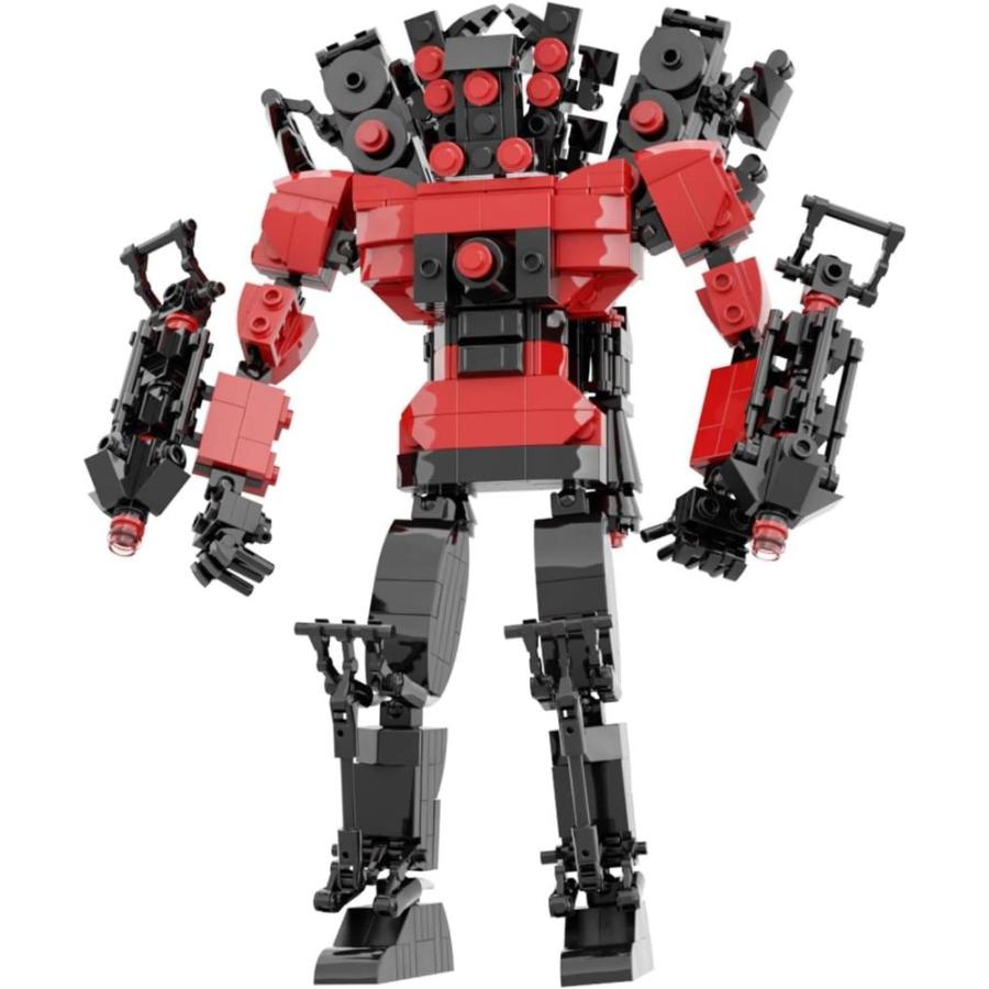 Bentex Skibidi 面白いトイレマンフィギュア ビルディングブロックセット タイタン カメラマン スピーカーマン ゲームモデル おもちゃ ア : タクトショップ - 通販 ...