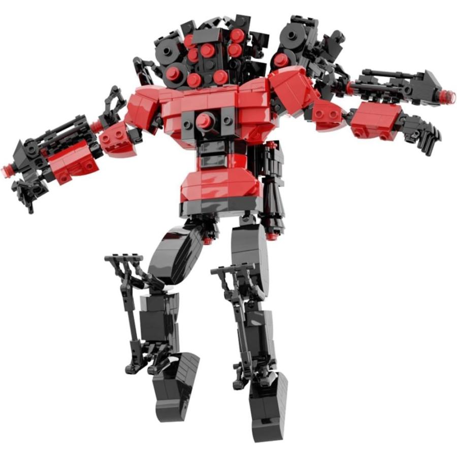 Bentex Skibidi 面白いトイレマンフィギュア ビルディングブロックセット タイタン カメラマン スピーカーマン ゲームモデル おもちゃ ア : タクトショップ - 通販 ...