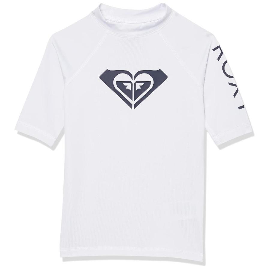 Roxy Girls' Whole Hearted Short Sleeve Rashguard Surf Shirt, Bright ...
