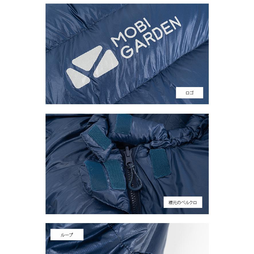 MOBI GARDEN GARDEN(モビガーデン) Polar Bear B400 ダウン MOBI GARDEN GARDEN(モビガーデン) Polar Bear B400 ダウン