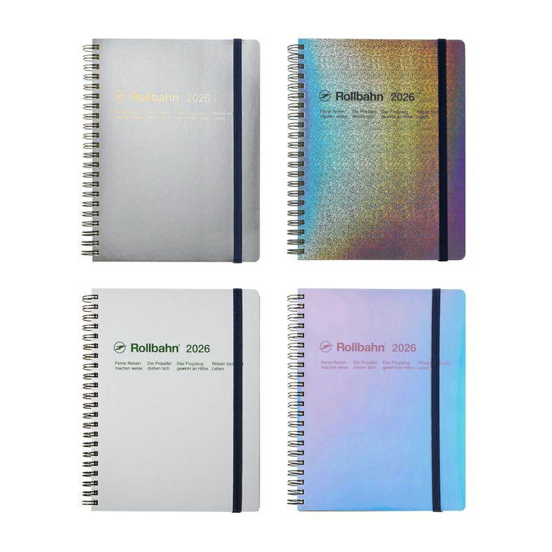 Rollbahn [デルフォニックス] 2026 ロルバーンダイアリー メタリック A5 : 文具店TAG ONLINE Yahoo!店 - 通販 - Yahoo!ショッピング