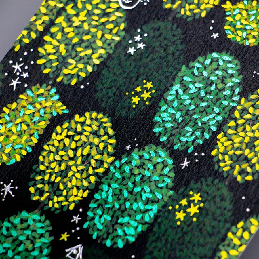 ROKKAKU×misuzu uta ポストカード 木 金子みすゞ グッズ 文房具 : 文具店TAG ONLINE Yahoo!店 - 通販 - Yahoo!ショッピング