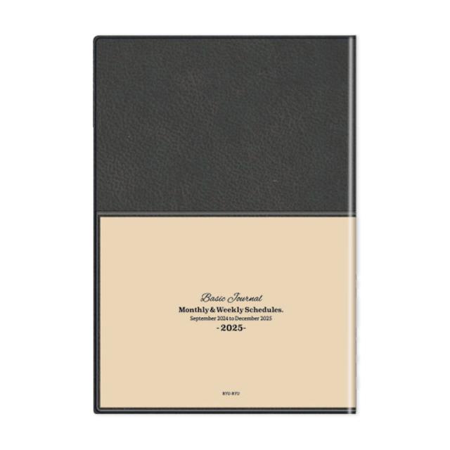 [リュリュ] B6スケジュール帳 2024年9月始まり ダークグレー DBG-2502 :RYURYU-DBG-2502:文具店TAG ONLINE Yahoo!店 - 通販 - Yahoo ...