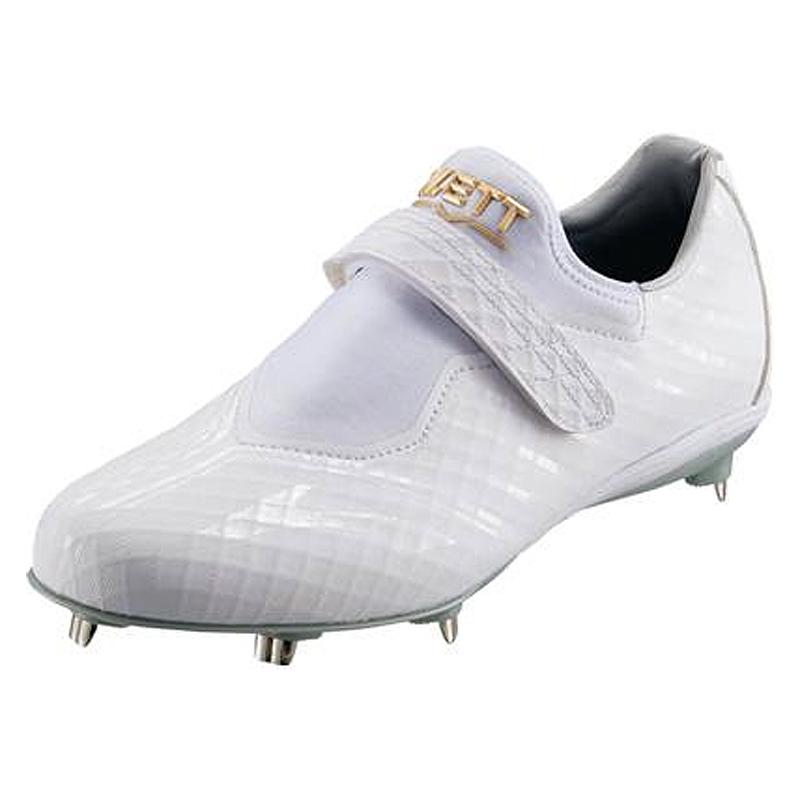 ゼット 金具スパイク ネオステイタスWH bsr2806wh : 野球用品専門店 野球館 - 通販 - Yahoo!ショッピング