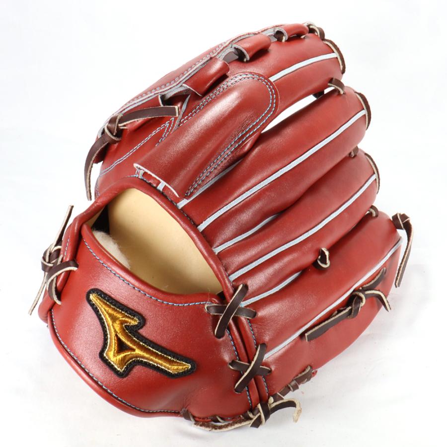 ミズノ 野球館オリジナル 硬式グローブ ミズノプロ 投手用 オーダーグラブ mp-595 :mp-595:野球用品専門店 野球館 - 通販 ...