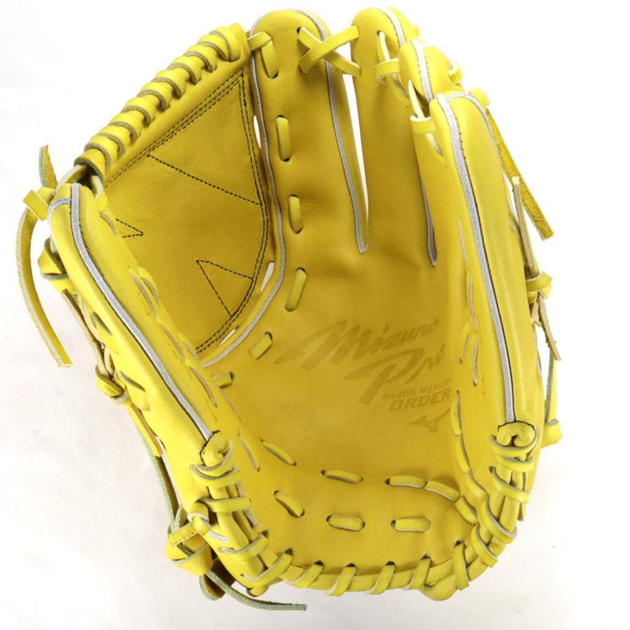 ミズノ 野球館オリジナル 硬式グローブ ミズノプロ 投手用 オーダーグラブ mp-605 :mp-605:野球用品専門店 野球館 - 通販 ...