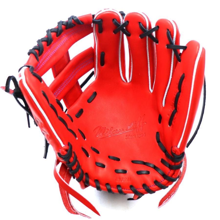 Wilson ウィルソン 野球館オリジナル 硬式グローブ ウィルソン内 Wilson ウィルソン 野球館オリジナル 硬式グローブ ウィルソン内