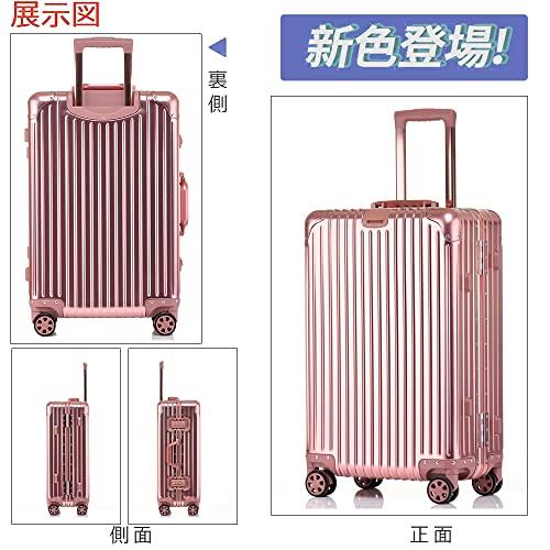 スーツケース オールアルミ合金 キャリーケース Sサイズ/1-3泊/35L/機内持込 アルミ合金ボディ TSAロック搭載 360? : 20240205-ta656lh0lcor7ui ...