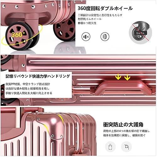 スーツケース オールアルミ合金 キャリーケース Sサイズ/1-3泊/35L/機内持込 アルミ合金ボディ TSAロック搭載 360? : 20240205-ta656lh0lcor7ui ...