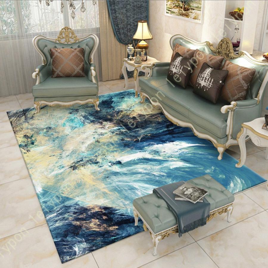 ラグ マット ラグ 洗える フロアマット カーペット 夏用 北欧 おしゃれ きれいめ ダイニングラグ シンプル ホットカーペット 対応 センターラグ リビングラグ : l2a-761 ...