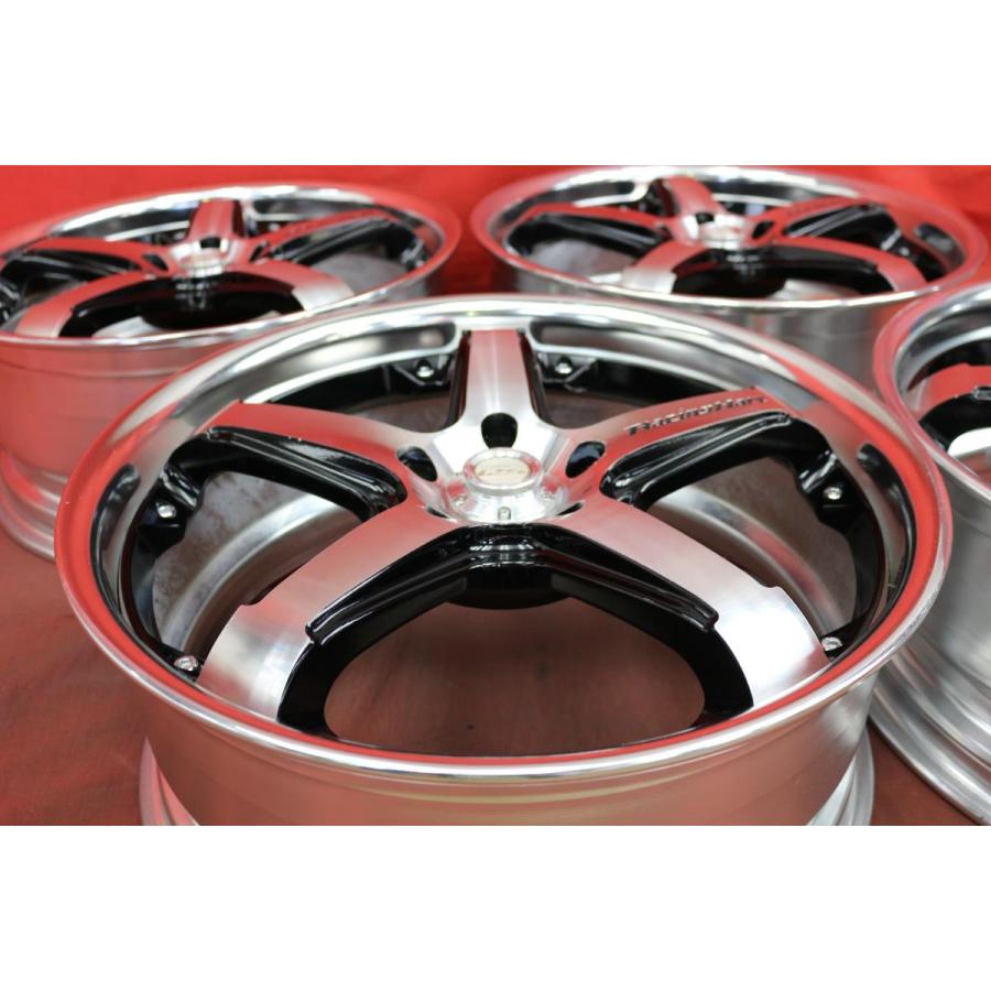 Racing Hart レーシングハート RS721 ホイール 4本 8J-19 PCD112 Racing Hart レーシングハート RS721 ホイール 4本 8J-19 PCD112