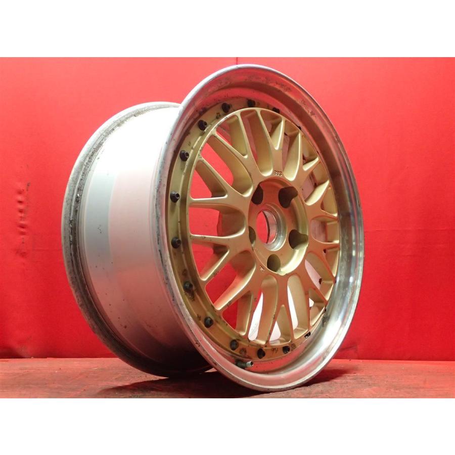 中古ホイール 単品1本 BBS LM BBS LM 17x7.5J 5/114.3 RAV4 ステップワゴン スパーダ アウトランダー MDX ミレーニア ES330 サイ エクリプ ...