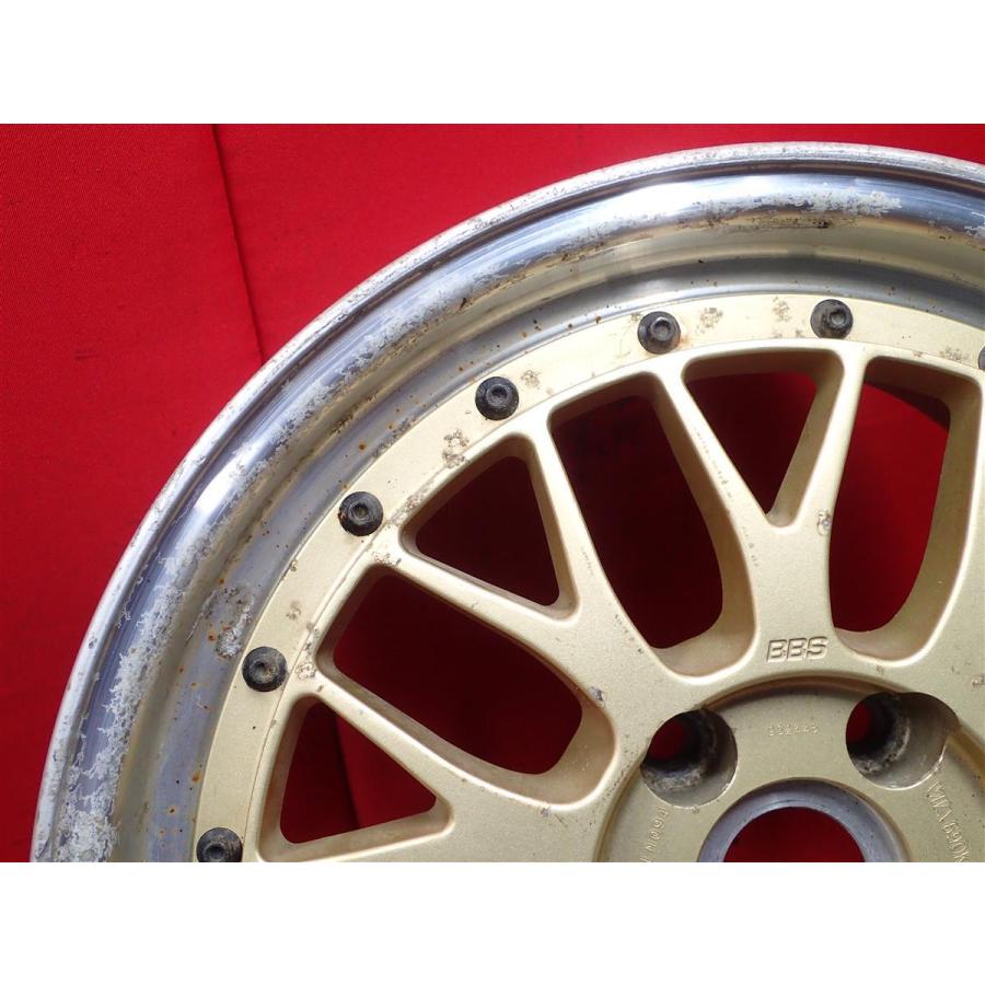 中古ホイール 単品1本 BBS LM BBS LM 17x7.5J 5/114.3 RAV4 ステップワゴン スパーダ アウトランダー MDX ミレーニア ES330 サイ エクリプ ...