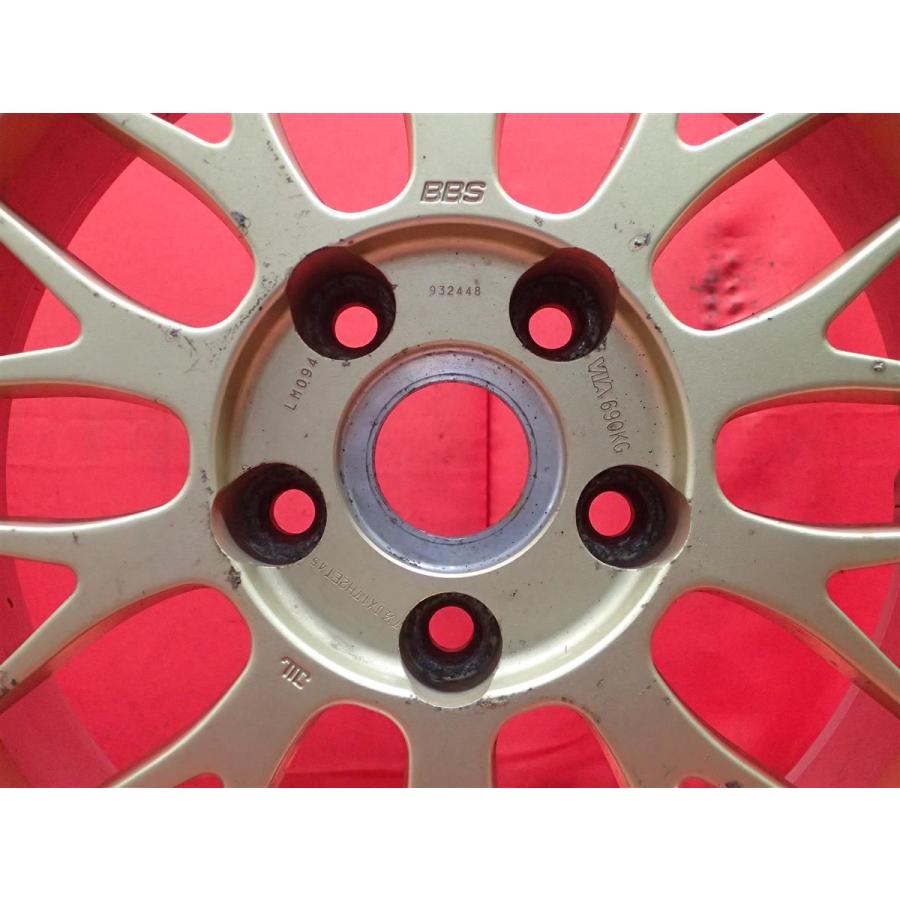 中古ホイール 単品1本 BBS LM BBS LM 17x7.5J 5/114.3 RAV4 ステップワゴン スパーダ アウトランダー MDX ミレーニア ES330 サイ エクリプ ...