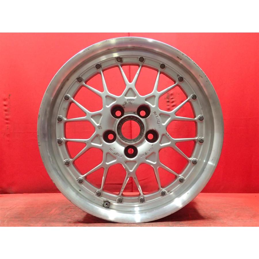中古ホイール 単品1本 BBS RSII OPEN 17x8J 5/114.3 センチュリー ヴェンザ プリメーラ ジープ パトリオット エスティマ ハ : 太平タイヤ Yahoo ...