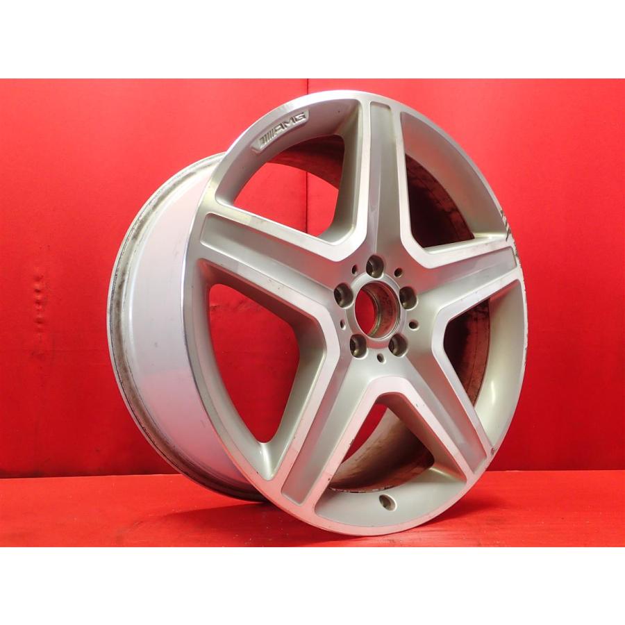 単品 純正 ホイール 1本 メルセデス・ベンツ GLE W166 AMG 20インチ ★ 9J-20 PCD112 5穴 +57 ハブ66.5 ...
