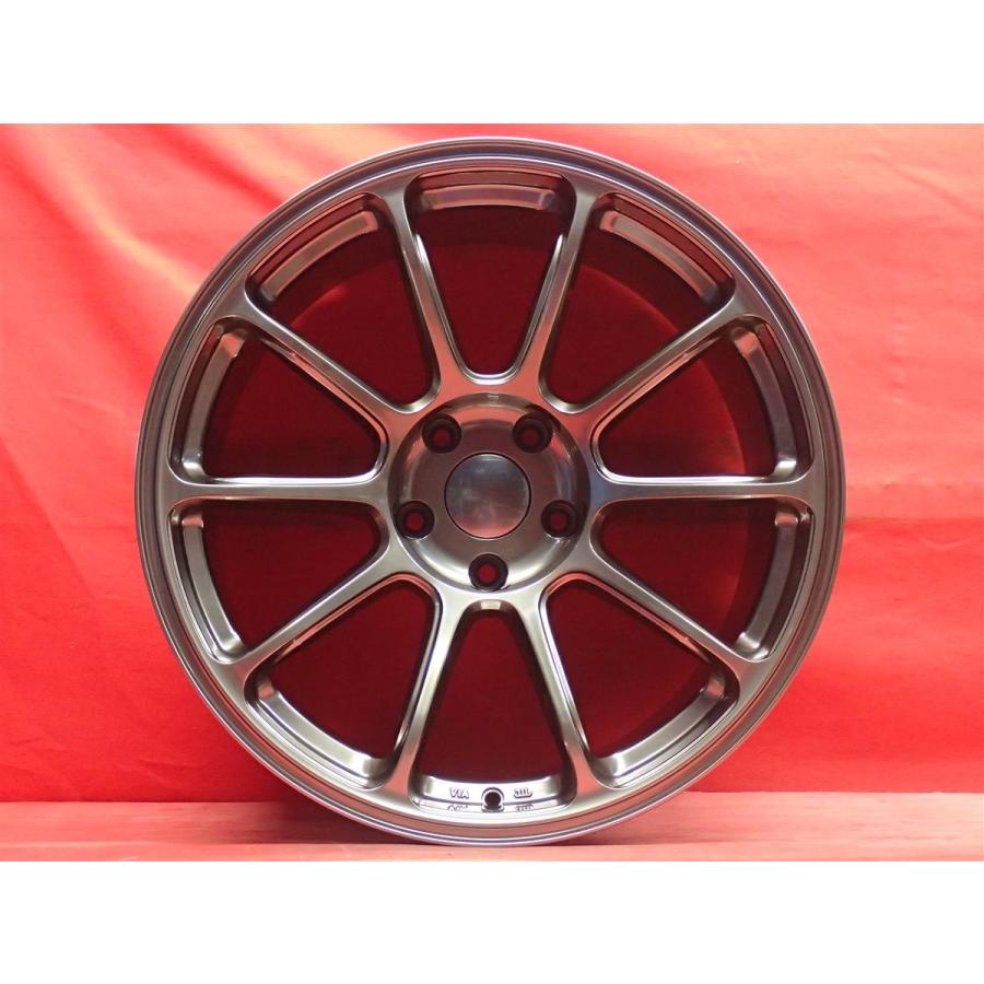 希少サイズ! VORDOVEN Forme11 ホイール 4本 10.5J-18 PCD114.3 5穴 +20 ハブ73 ニッサン スカイライン GT-R BNR34 BCNR33 等に ...