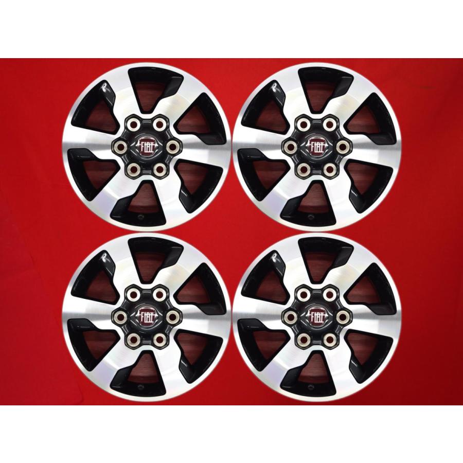 希少！〈FIAT〉フィアット純正★純正戻しやスタッドレス用等にaa16 : 太平タイヤ Yahoo!ショッピング店 - 通販 - Yahoo!ショッピング