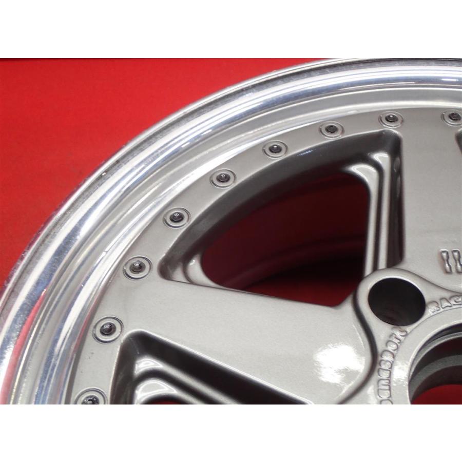 パナスポーツ PANASPORT G7 ST-5 ホイール 4本 16インチ 7J/8J-16 PCD114.3 5穴 +35/+33 ハブ60 RX-7 FC3S スープラ70等 aa16 ...