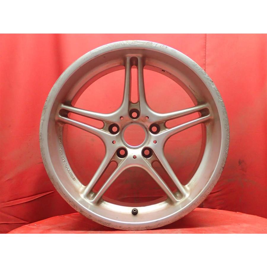 単品 社外 ホイール 1本 RACING DYNAMICS レーシング ダイナミクス RD2 ★ 8.5J-18 PCD120 +15 ハブ ...