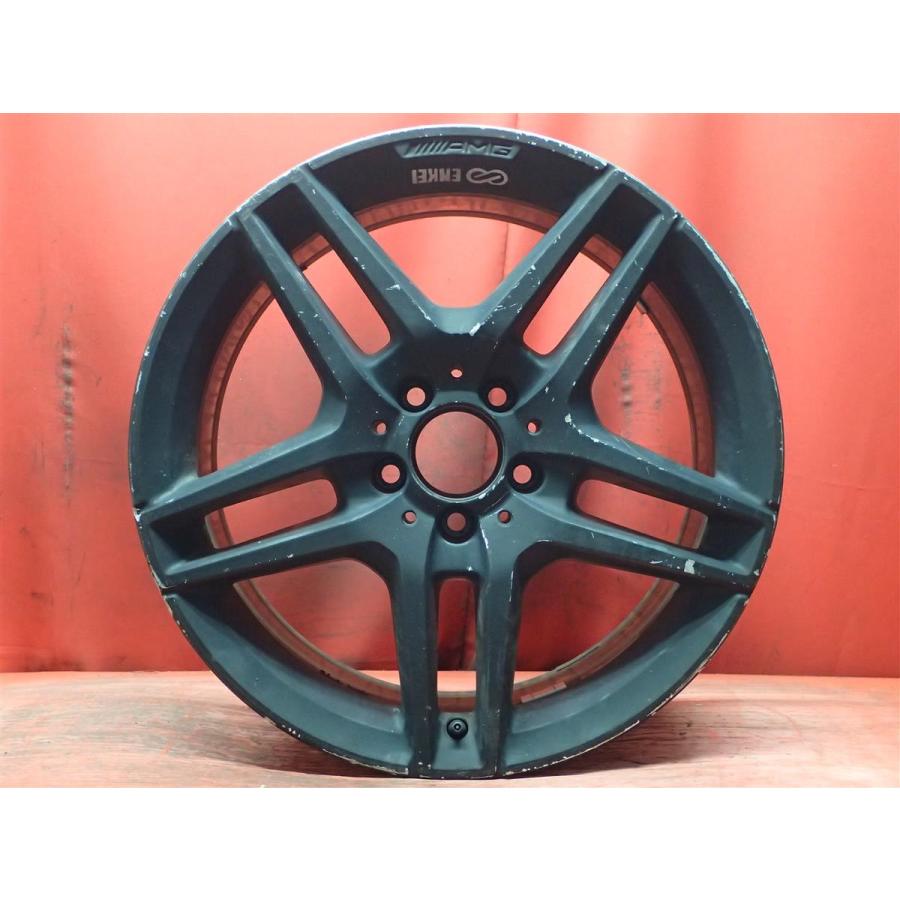 フロント用 】 単品 純正 ホイール 1本 AMG E W212 純正5ツインスポーク 8.5J-18 PCD112 5穴 +48 ハブ66. ...