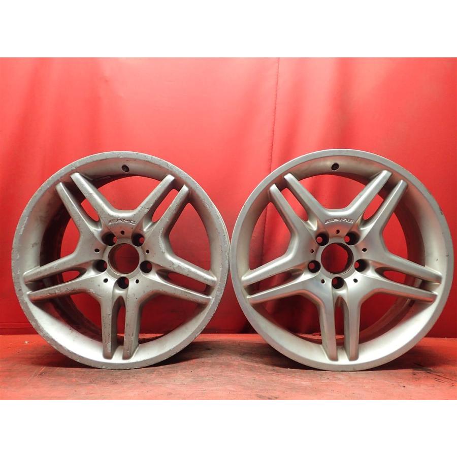 フロント用 W211等に 】 2本 純正 ホイール AMG モノブロックスタイリングIV ★ 8J-18 PCD112 5穴 +30 ハブ66.5 A2114012602 ja18 : 太平 ...