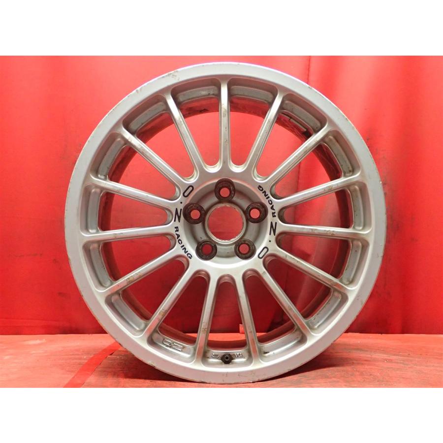 中古ホイール 単品1本 O・Z スーパーツーリズモ 中古ホイール 単品1本 O・Z スーパーツーリズモ