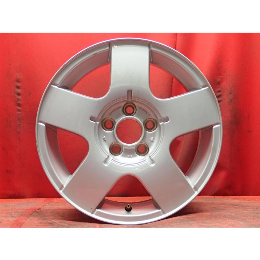 中古ホイール 単品1本 フォルクスワーゲン 純正5本スポーク Genuine 5-spoke 15x6J 5/100 ja15 : 太平タイヤ Yahoo!ショッピング店 - 通販 ...