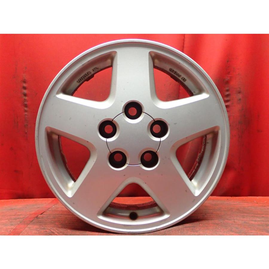 中古ホイール 単品1本 MR-2 (SW20・前期)純正 (SW20-前期)純正 15x7J 5/114.3 ja15 : 太平タイヤ Yahoo!ショッピング店 - 通販 - Yahoo ...