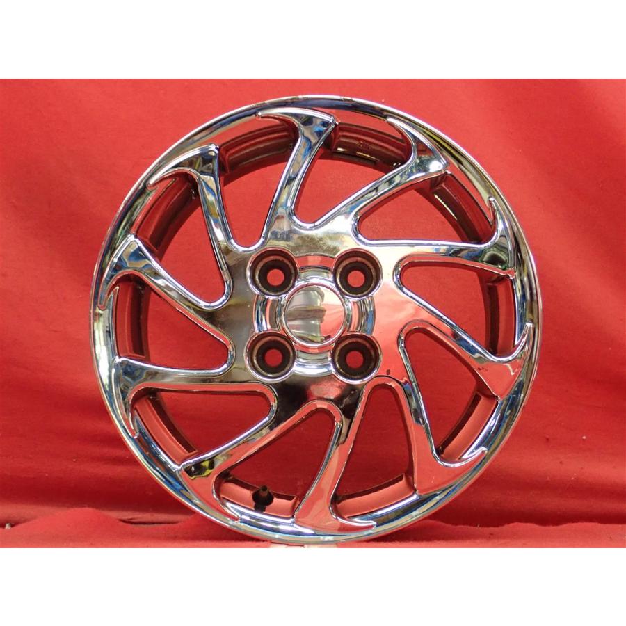単品 ホイール 1本 ミツビシ MITSUBISHI タウンボックス M2 純正 14インチ ★ 4.5J-14 PCD100 4穴 +46 ...